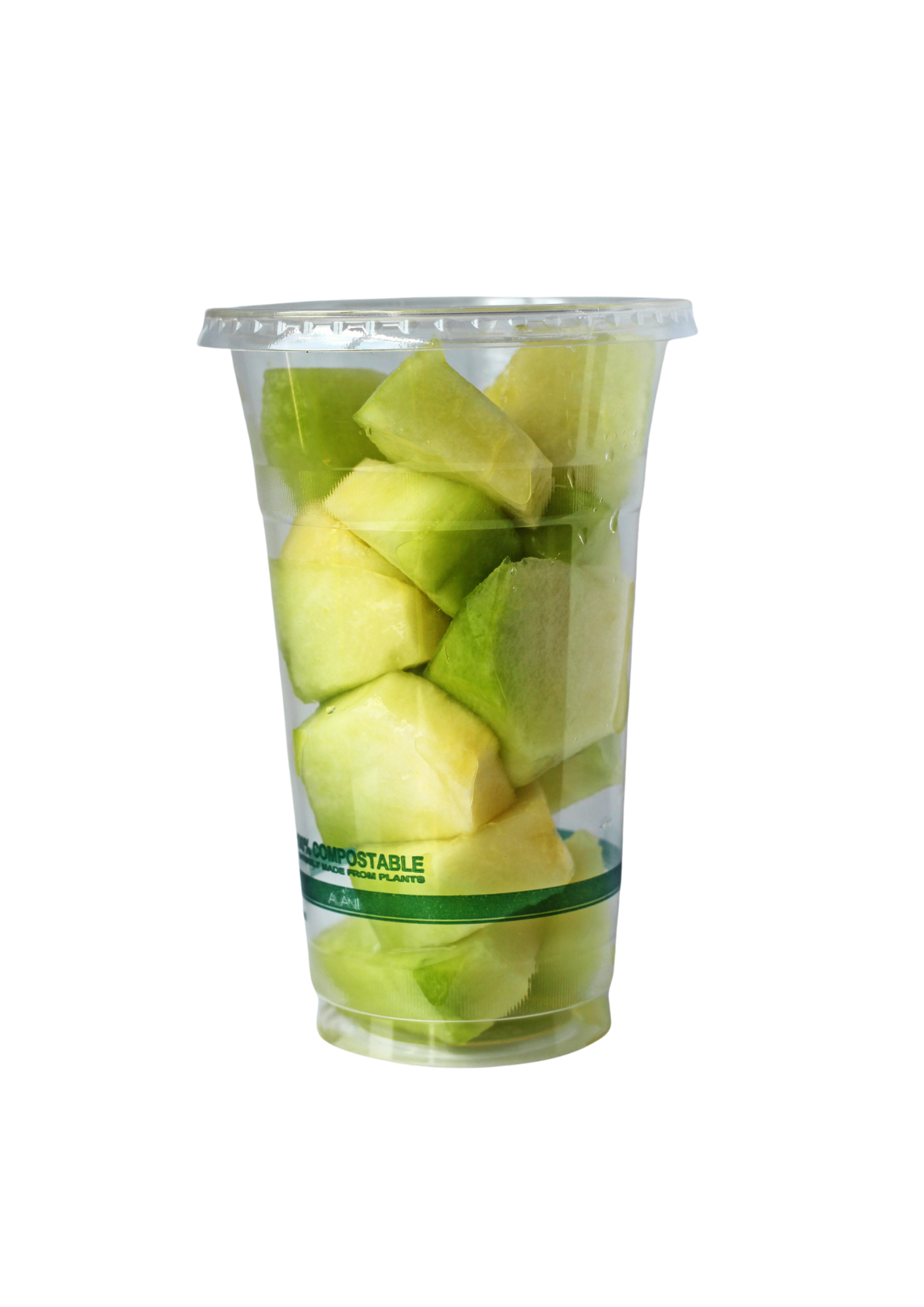 Organic Chopped Melon Fruit Cup, 250g – Alive Whole Foods