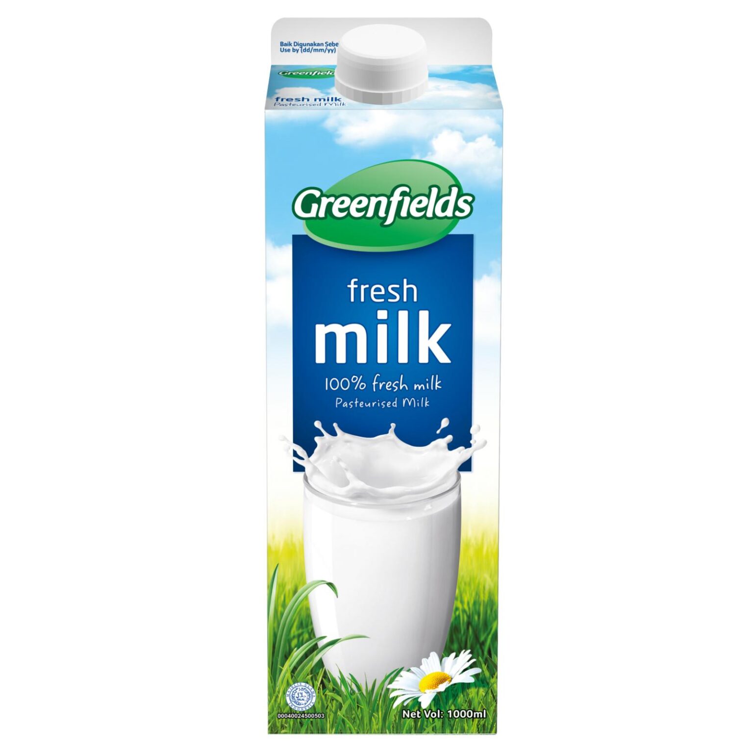 Milk by Greenfields 1lt – Alive Whole Foods