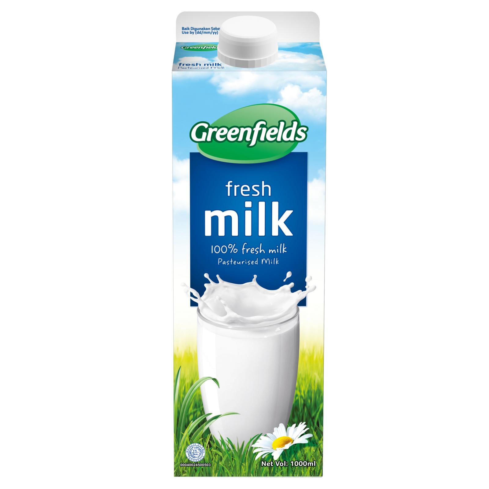 Milk by Greenfields 1lt – Alive Whole Foods