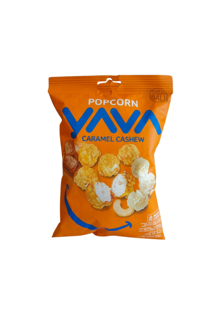 Popcorn Salted Caramel by East Bali Cashew 60g – Alive Whole Foods