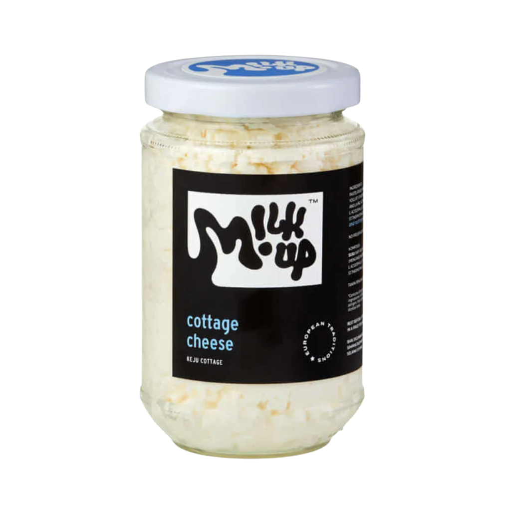 Cottage Cheese by Milk Up 250ml – Alive Wholefoods Store
