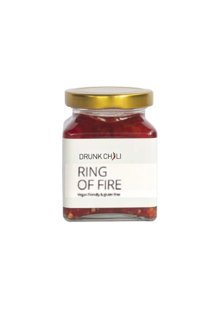 Ring of Fire Chilli Paste 200ml by Drunk Chili – Alive Whole Foods