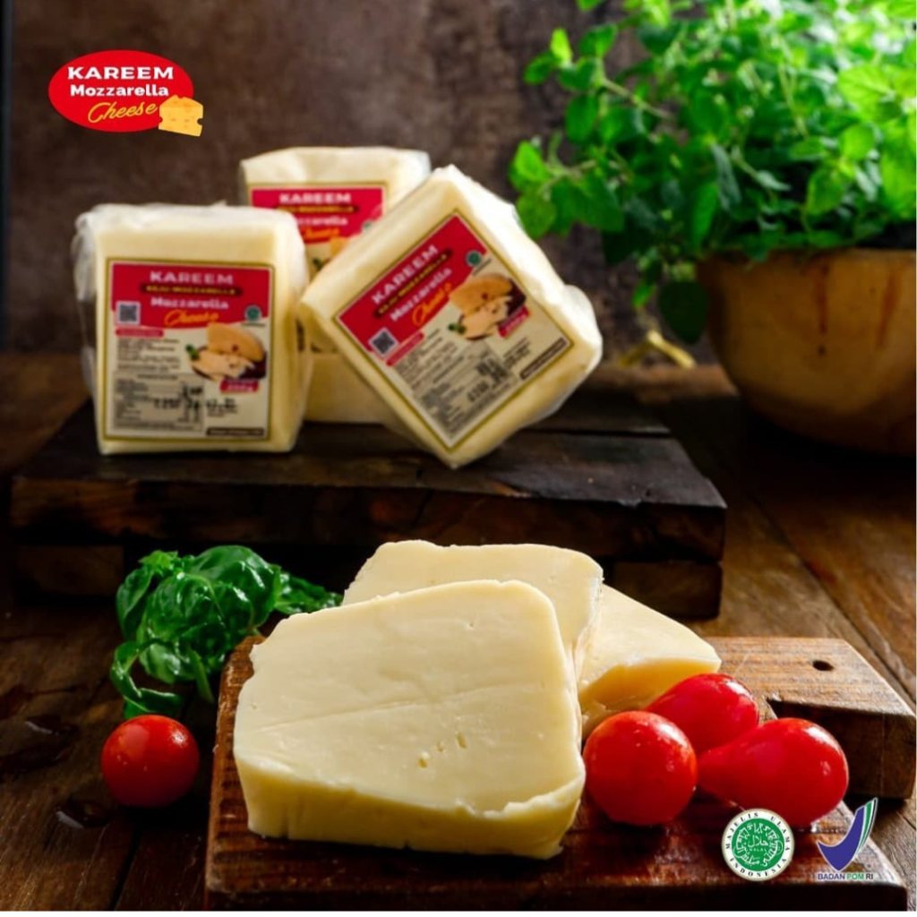 Mozzarella Cheese by Kareem, 250gr – Alive Wholefoods Store