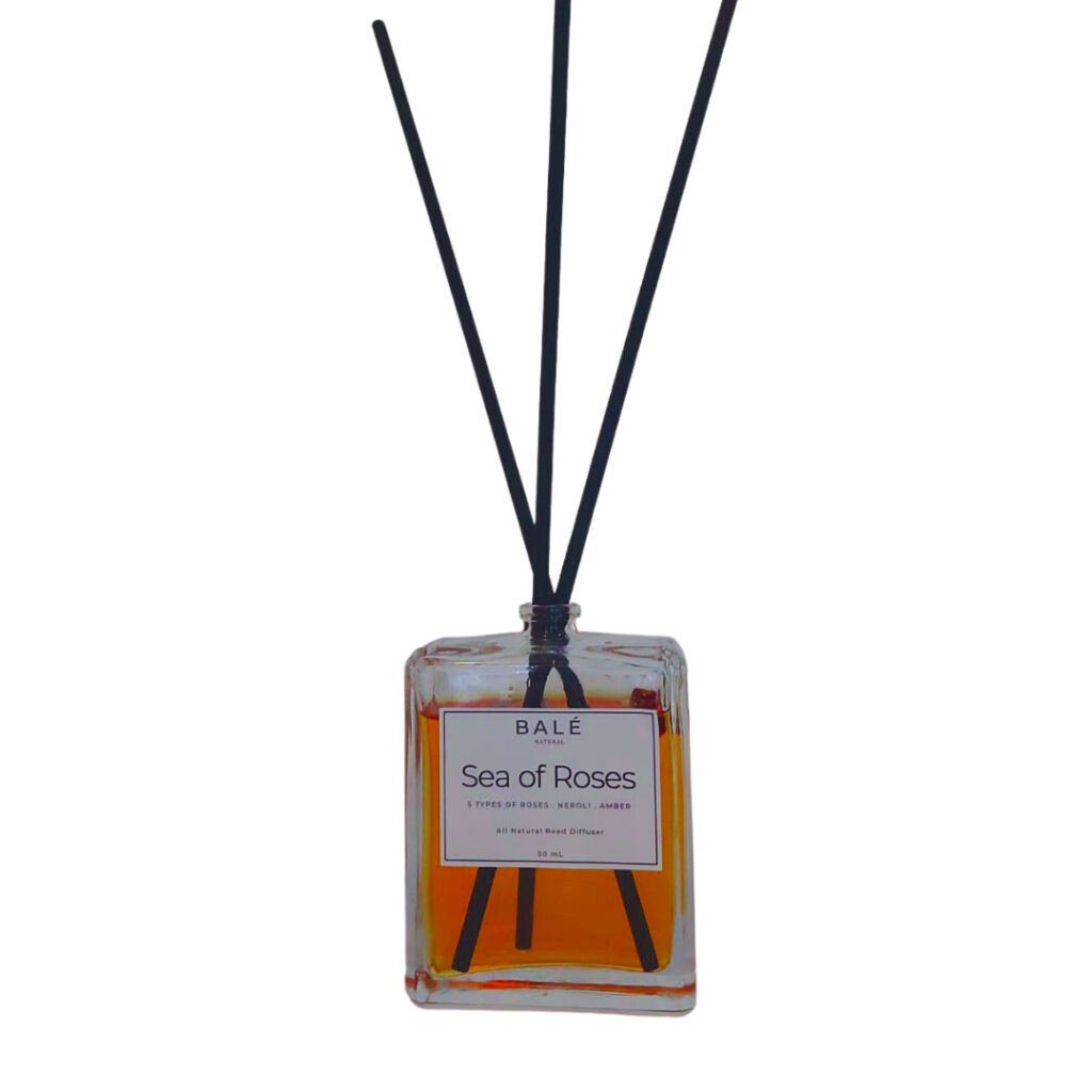 Natural Diffuser by Balé Natural 125ml – Alive Wholefoods Store