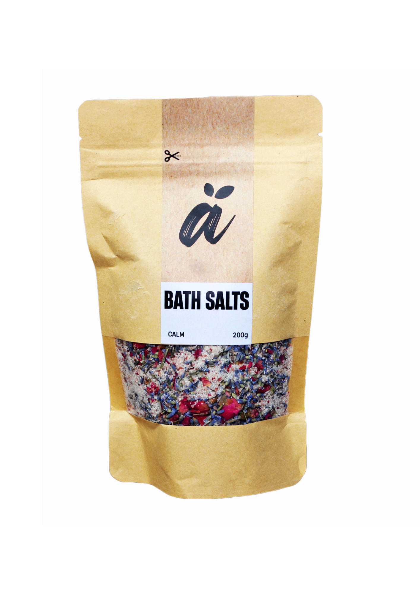 Calming Bath Salts 200g – Alive Whole Foods