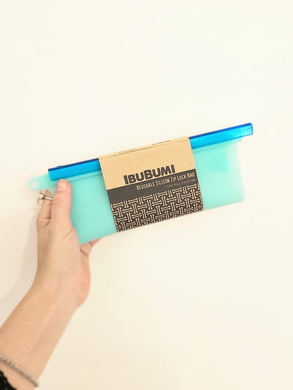 Reusable Silicon Ziplock Bag by IB – Alive Whole Foods