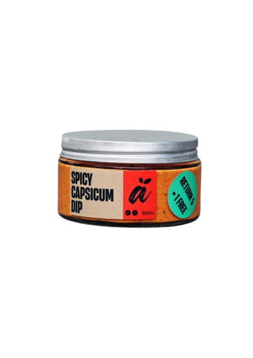 Spicy Capsicum Dip 150ml by Alive – Alive Whole Foods