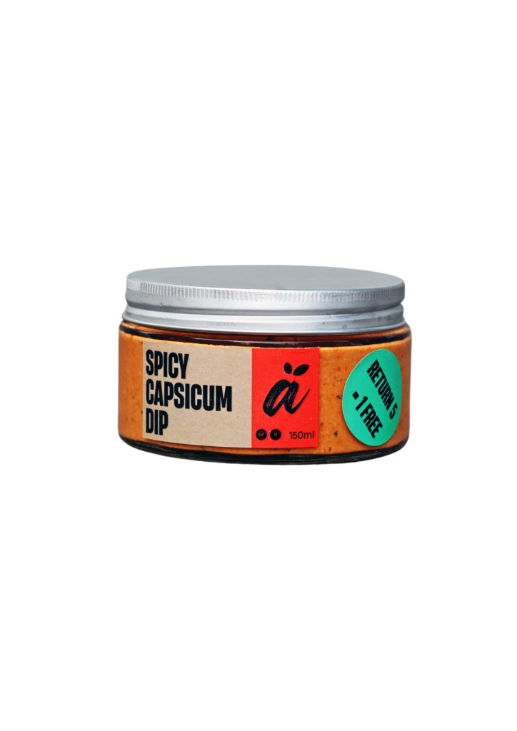 Spicy Capsicum Dip 150ml by Alive – Alive Whole Foods