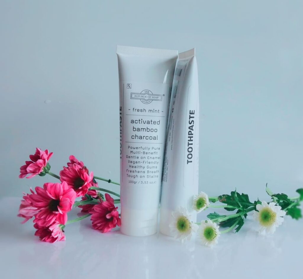 Activated Bamboo Charcoal Toothpaste by RSB 100g – Alive Whole Foods