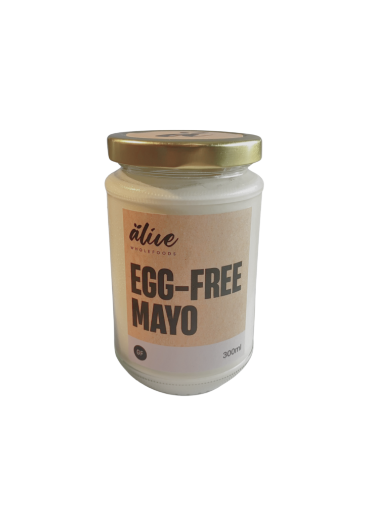 Egg-free Mayo by Alive, 300ml – Alive Wholefoods Store