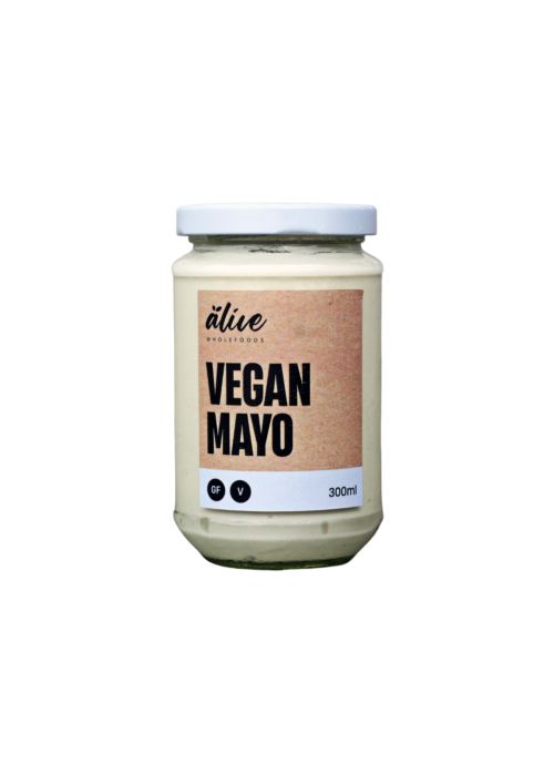 Vegan Mayo 300ml by Alive – Alive Whole Foods
