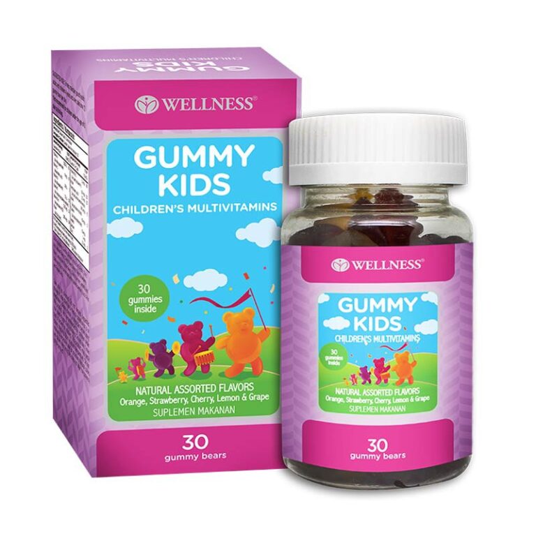 Wellness Gummy Kids 30 Bears – Alive Wholefoods Store