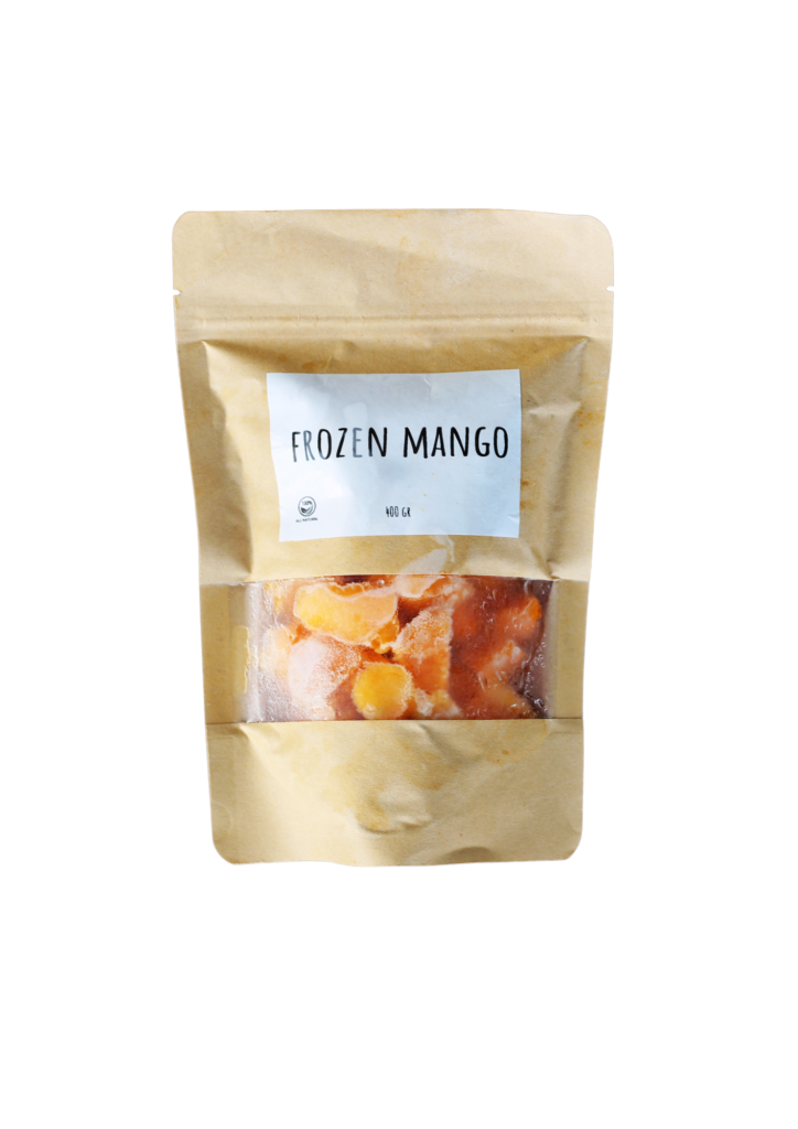 Frozen Mango 400g – Alive Whole Foods