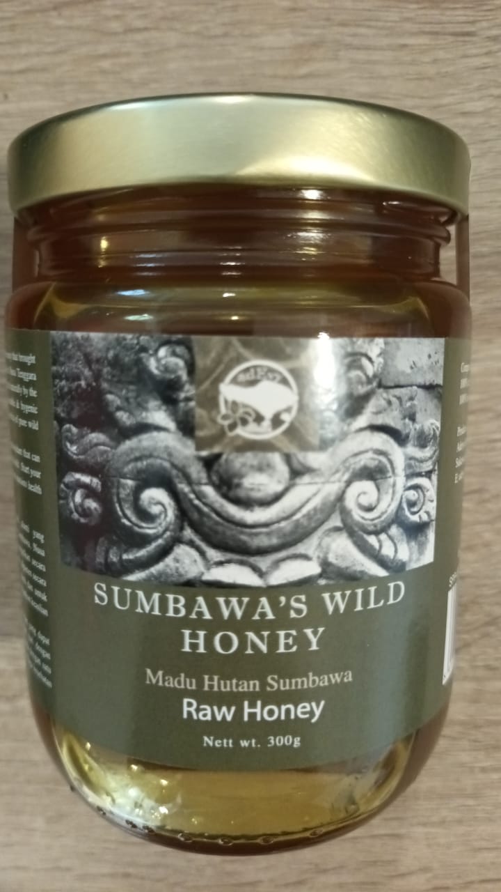 Sumbawa Wild Blossom Honey 300g – Alive Whole Foods