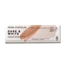 Dark & White Bar by Primo Chocolate 50gr – Alive Wholefoods Store