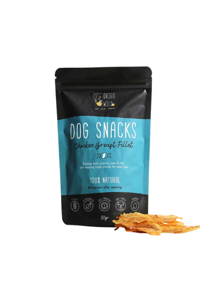 Natural Dog Snacks – Chicken Breast Fillet by Origo Wild – Alive ...