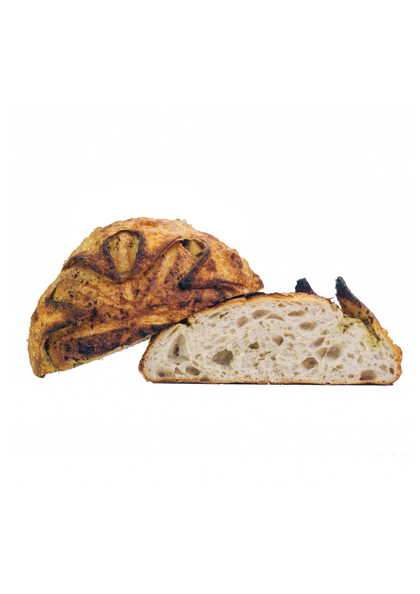 Rosemary, Lemon and Sea Salt Sourdough Loaf by Starter Lab – Alive ...