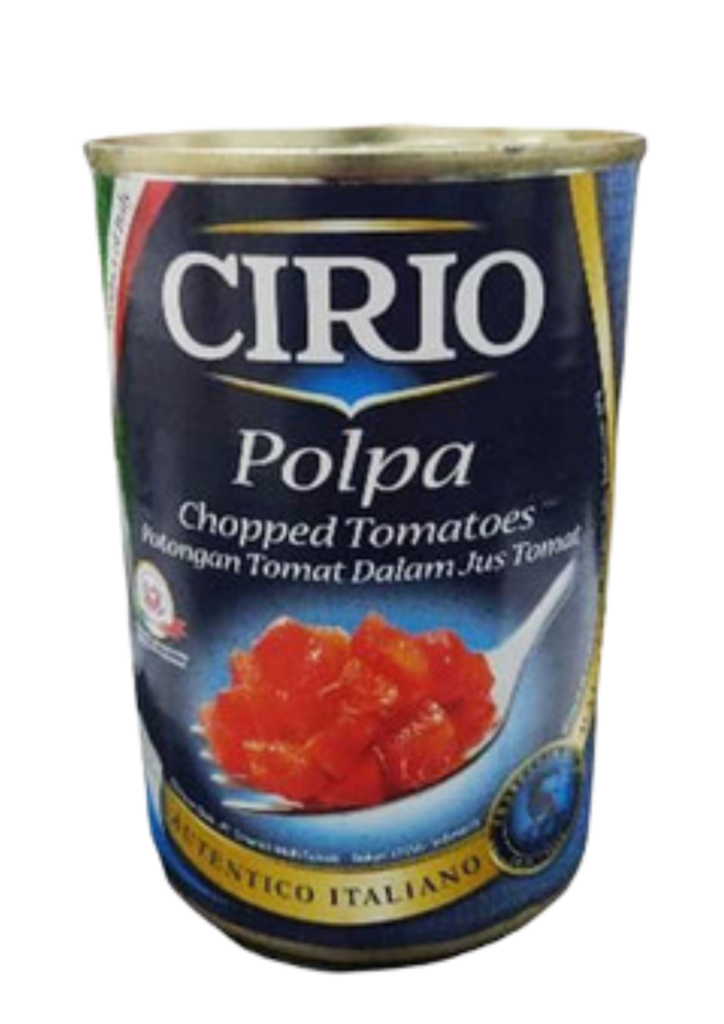 Cirio Chopped Tomatoes 400gr – Alive Whole Foods