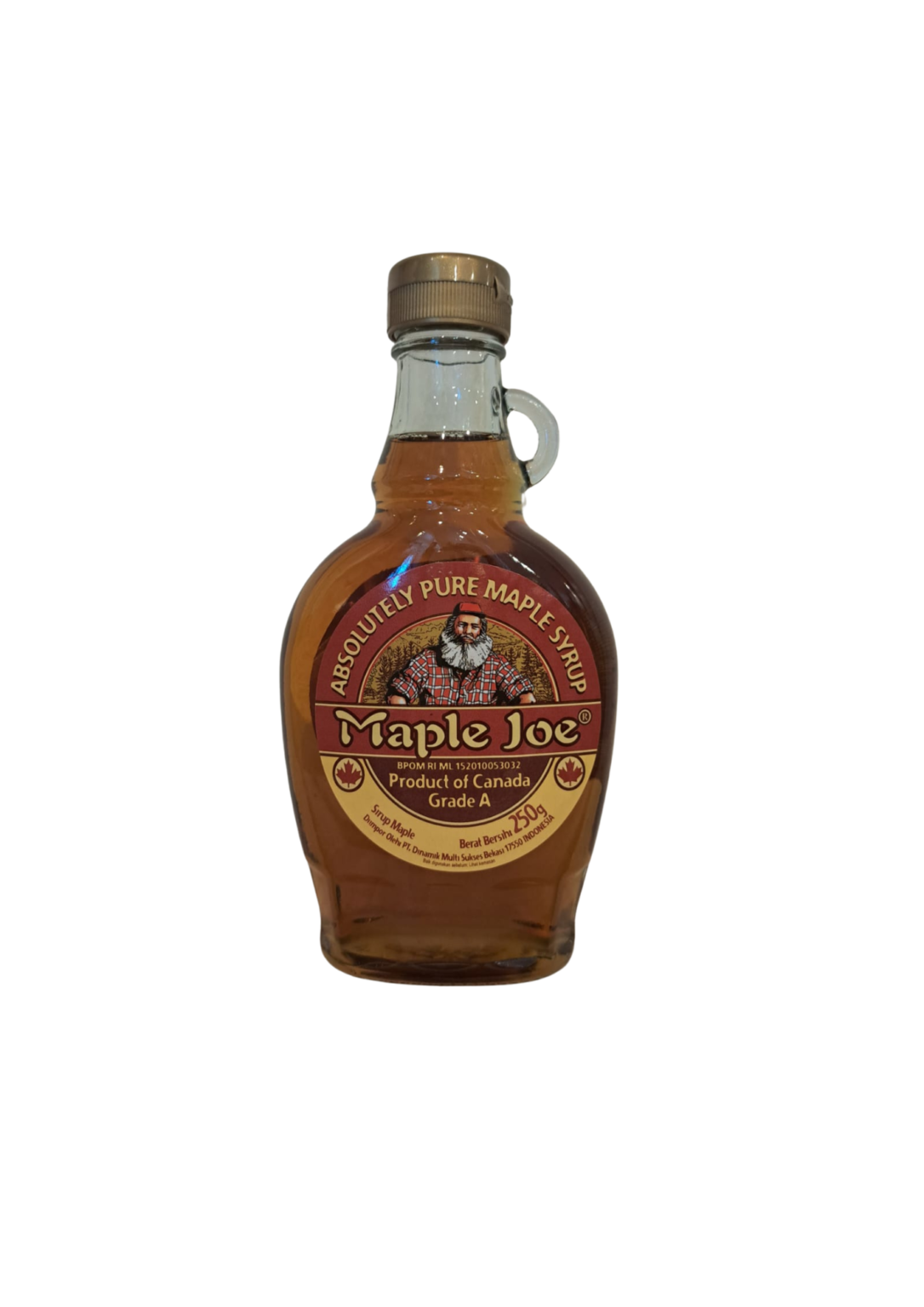 Maple Syrup Joe by LUNA DE MIEL SIROP 250gr – Alive Wholefoods Store