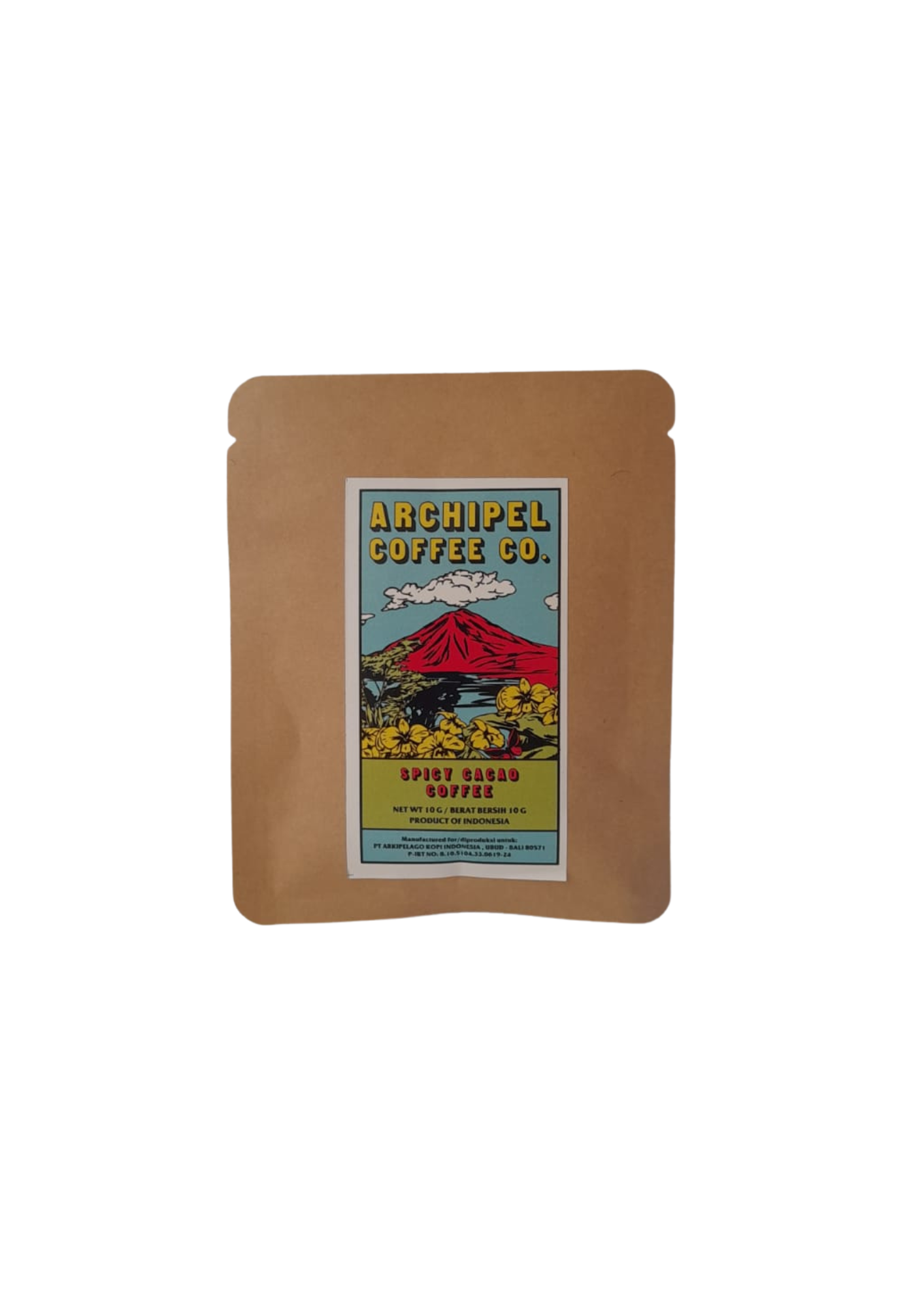 Single Serve Coffee Spicy Cacao 10g by Archipel Coffee – Alive ...