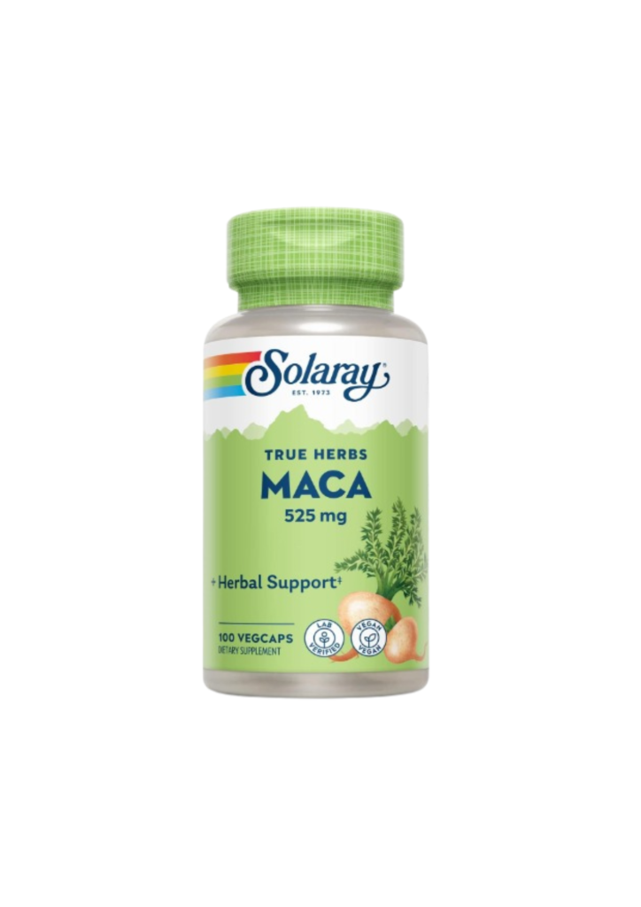 Solaray Maca Root 525mg – Alive Wholefoods Store