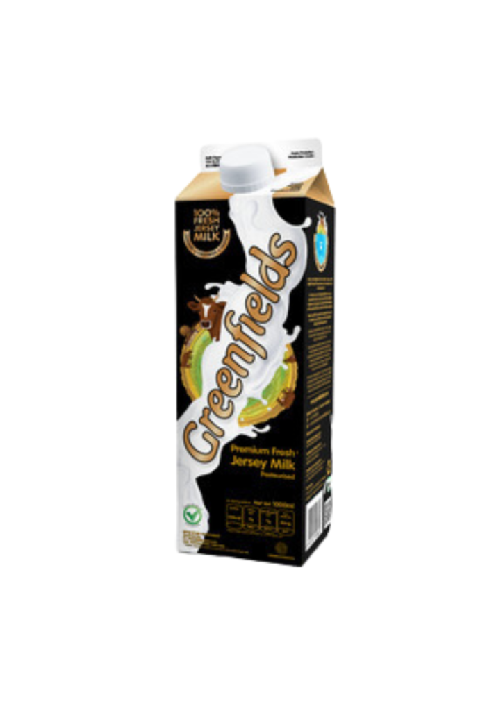 Premium Fresh Jersey Milk by Greenfield 950ml – Alive Whole Foods