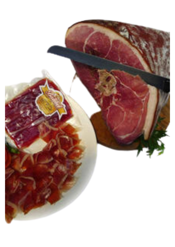 Smoked Air Dried Ham by Balibel 100gr – Alive Wholefoods Store