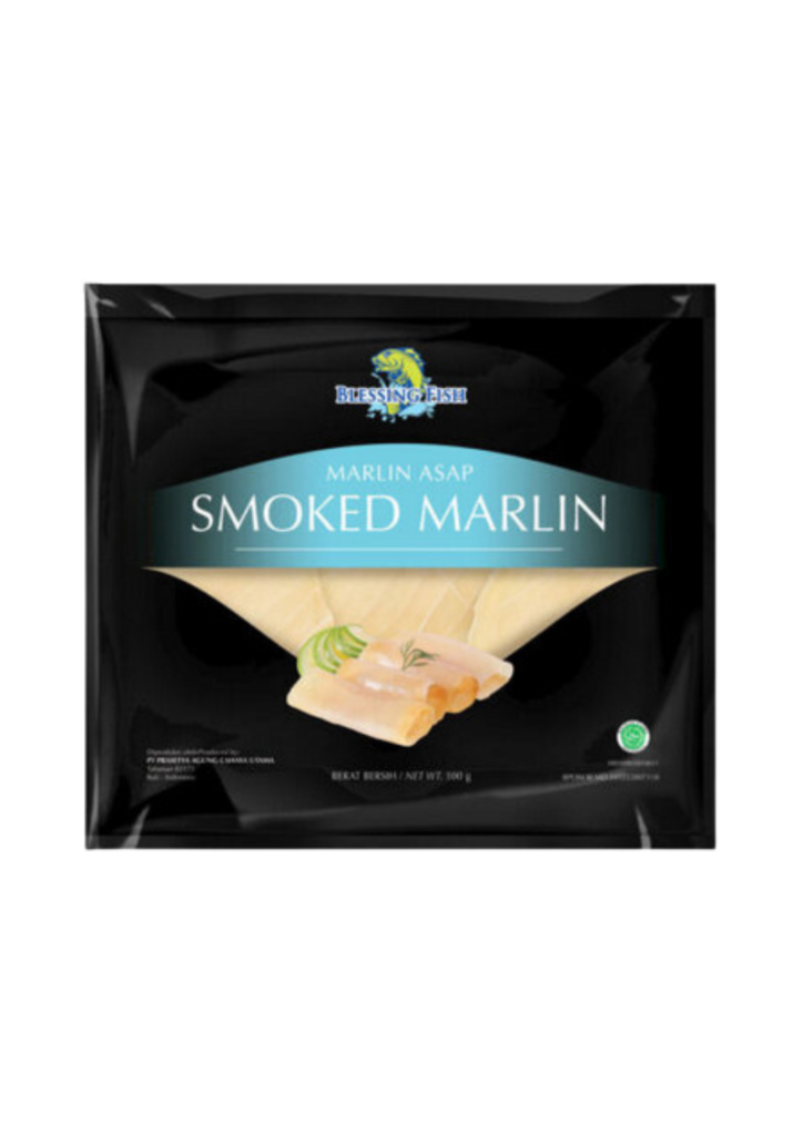 Smoked Marlin Blessing Fish 100gr – Alive Wholefoods Store