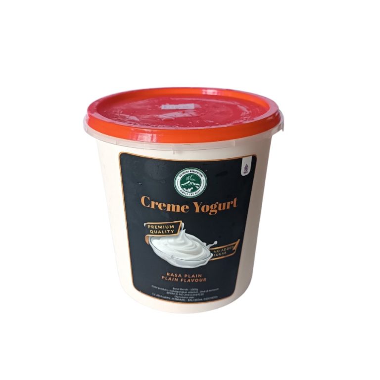 Plain Yoghurt 1lt by Bali Dairy – Alive Wholefoods Store