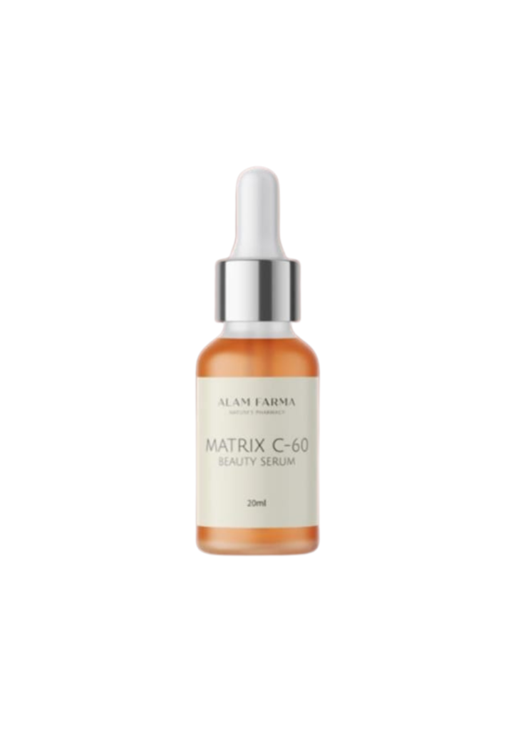Face Serum Matrix C60 by Alam Farma – Alive Wholefoods Store