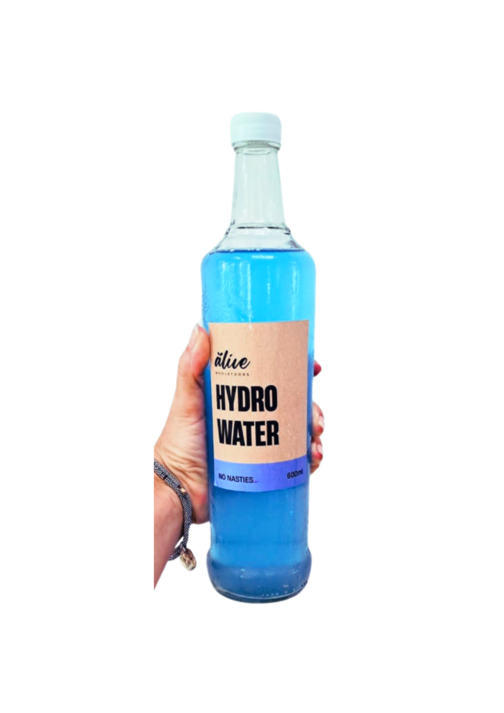 Hydro Water 600ml by Alive Wholefoods – Alive Whole Foods