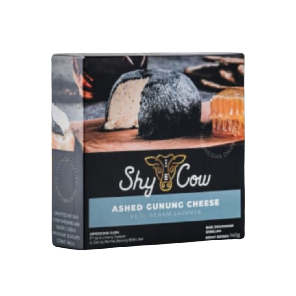 Ashed Gunung Cheese by Shy Cow, 140gr – Alive Wholefoods Store