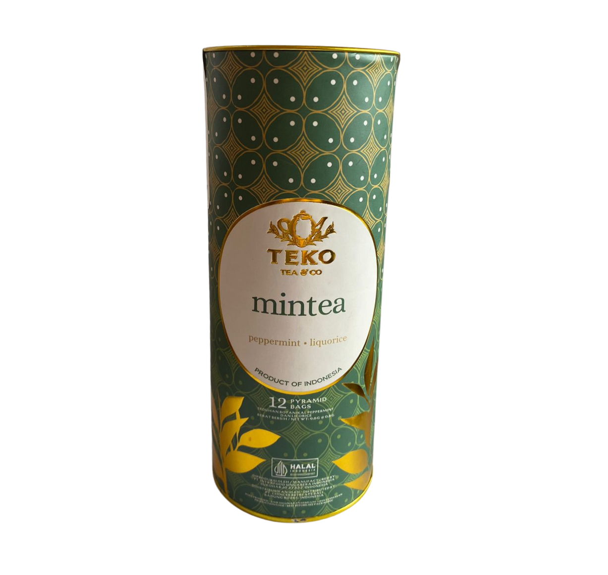 Mintea (peppermint) by Teko Teas 12bags – Alive Wholefoods Store