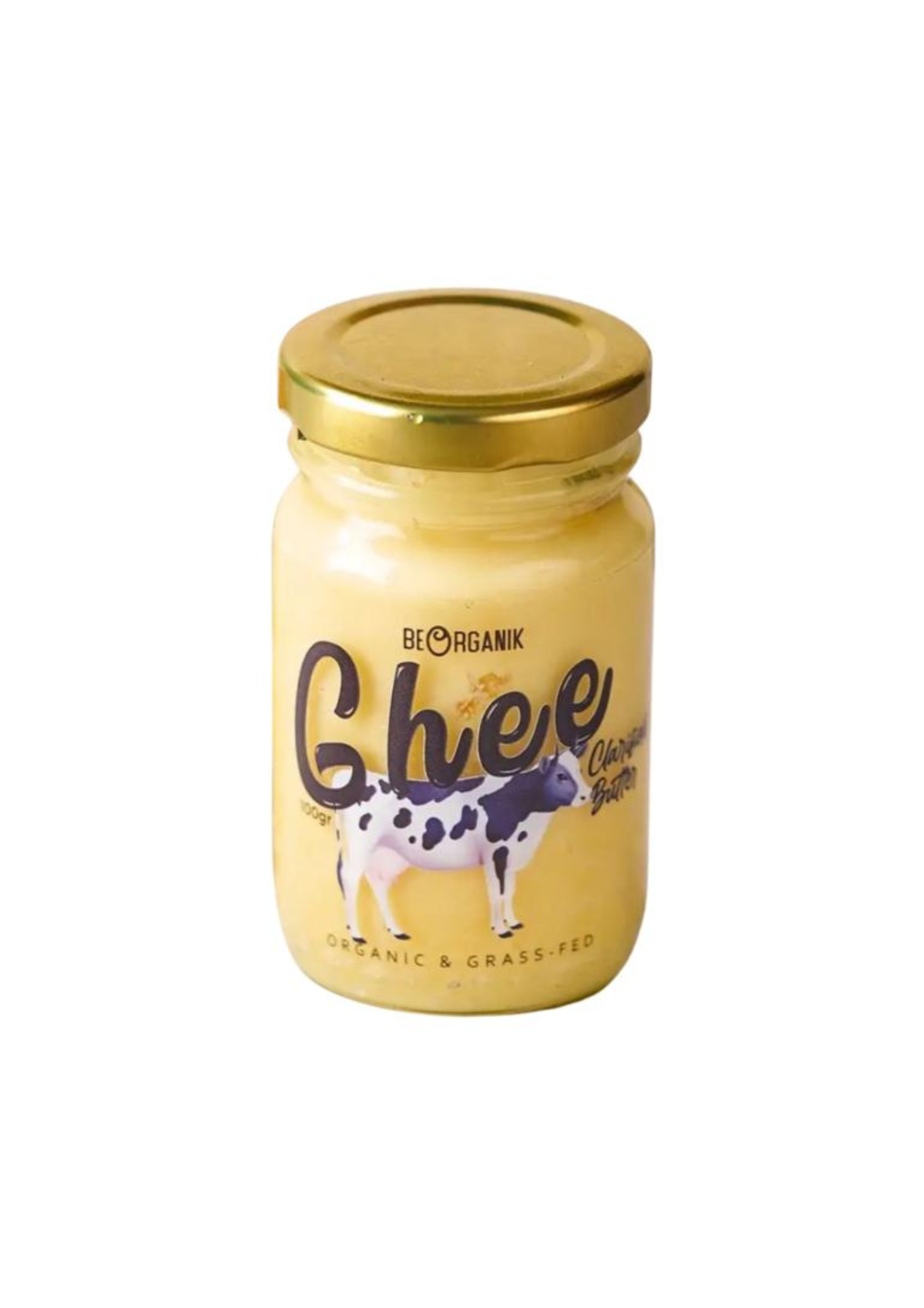 Grass Fed Ghee Clarified Butter by Beorganik, 100ml – Alive Whole Foods