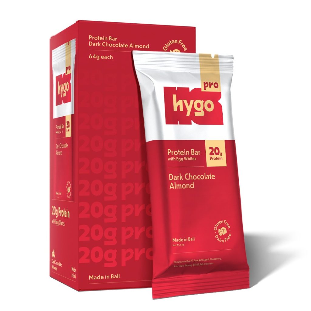 Hygo Protein Bar, Dark Chocolate Almond, by Wild East Aura – Alive ...